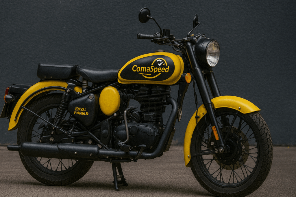 Royal Enfield Pegasus 500 Motor Klasik dengan Gaya Retro Tahun 1950-an ...