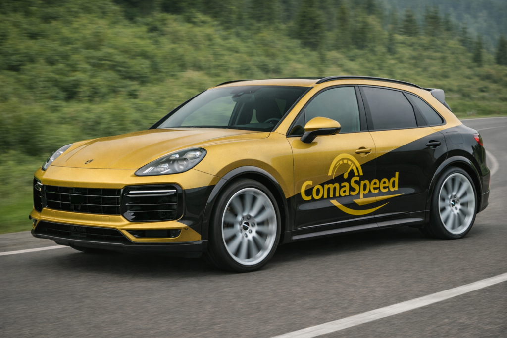 porsche cayenne adalah SUV premium yang berhasil memadukan karakter ...