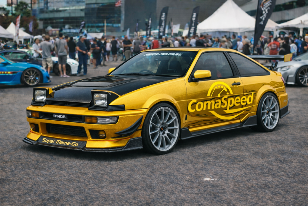 Toyota Sprinter Trueno AE86 ‘Super Mame-Go’ - 𝕮𝖔𝖒𝖆𝖘𝖕𝖊𝖊𝖉