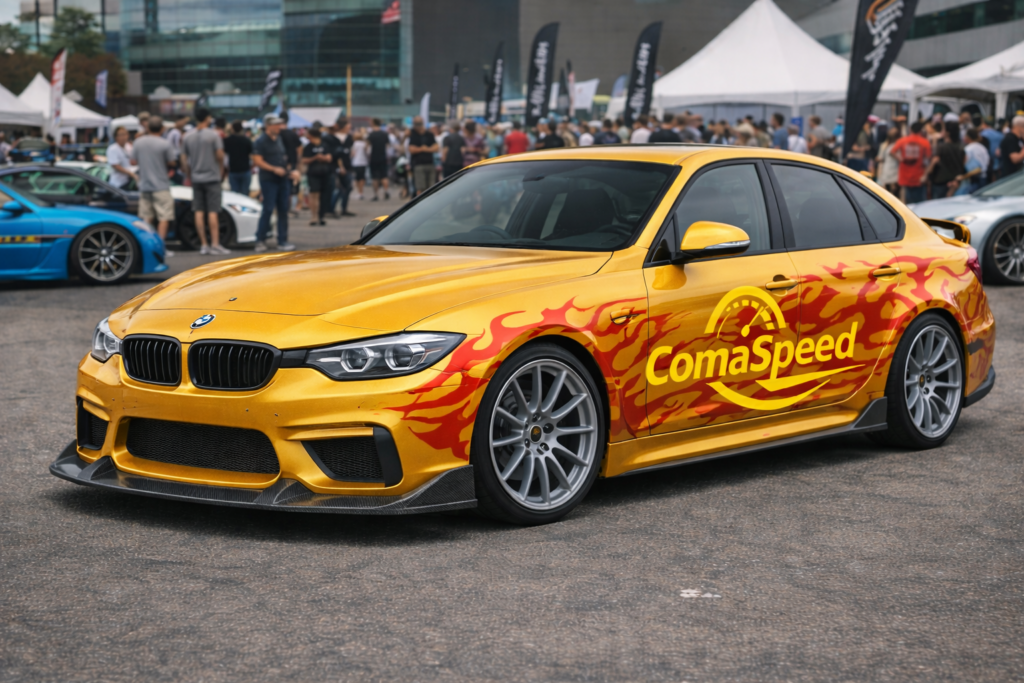 BMW F30 menarik perhatian para penggemar sedan premium - 𝕮𝖔𝖒𝖆𝖘𝖕𝖊𝖊𝖉